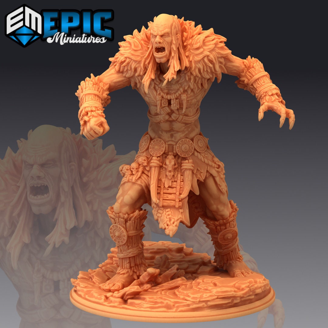 Stone Giants - Caves of Despair - Epic Miniatures - Etsy