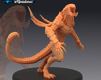 Alien Miniatures | Etsy