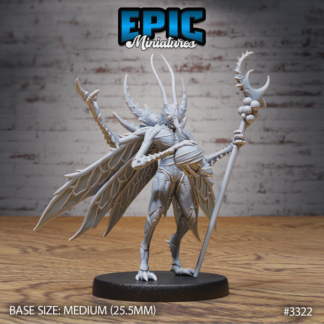 Mosquito Folk - Insectoid Jungle - Epic Miniatures - Etsy