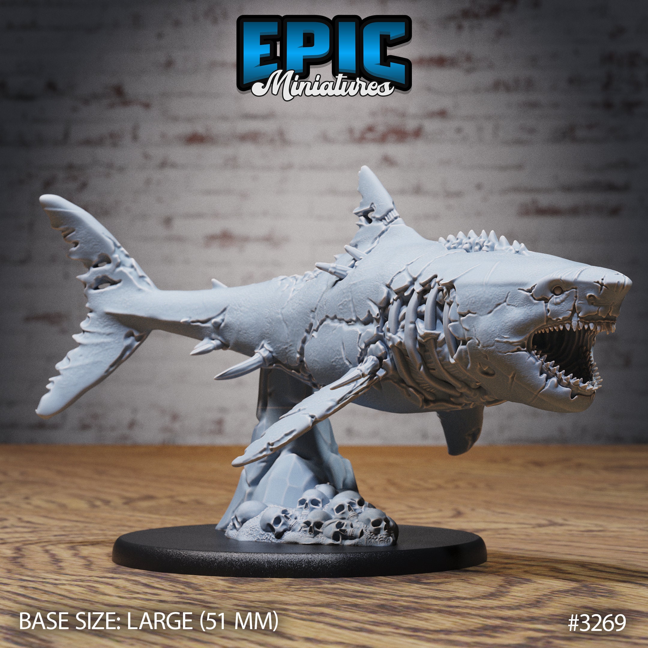 Zombie Shark Toy