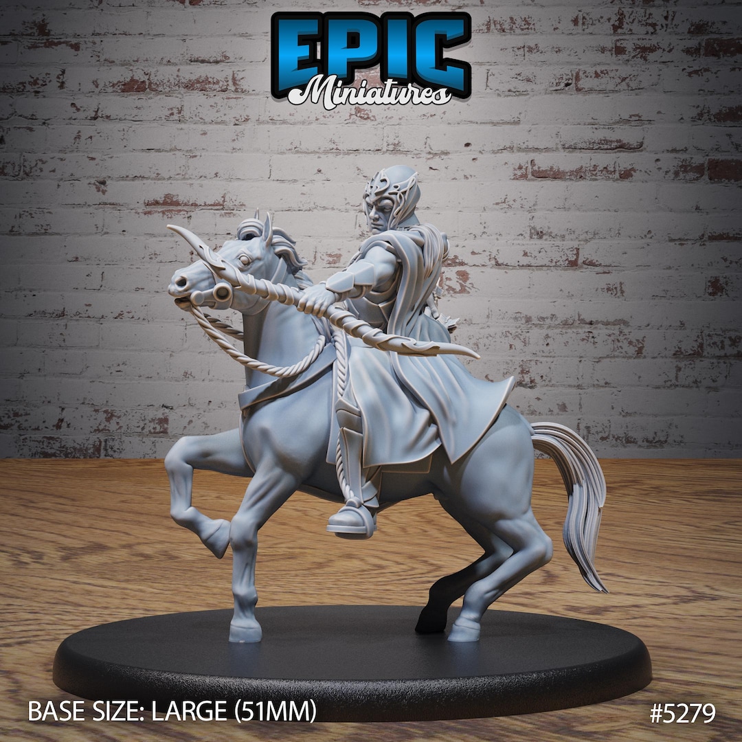 Elf Army Cavalry - Ancient Nature - Etsy
