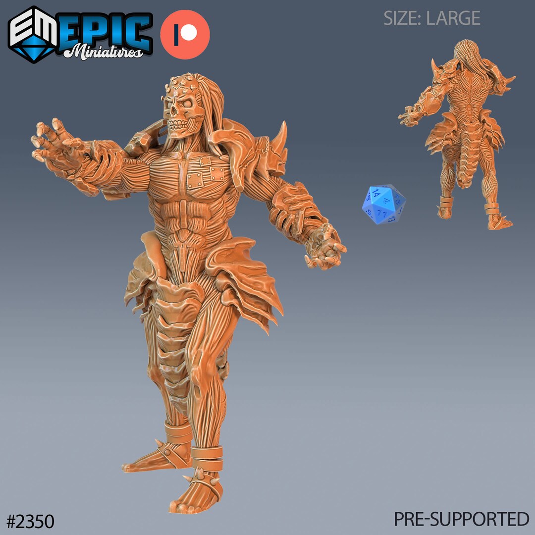 Muscle Golem - Etsy