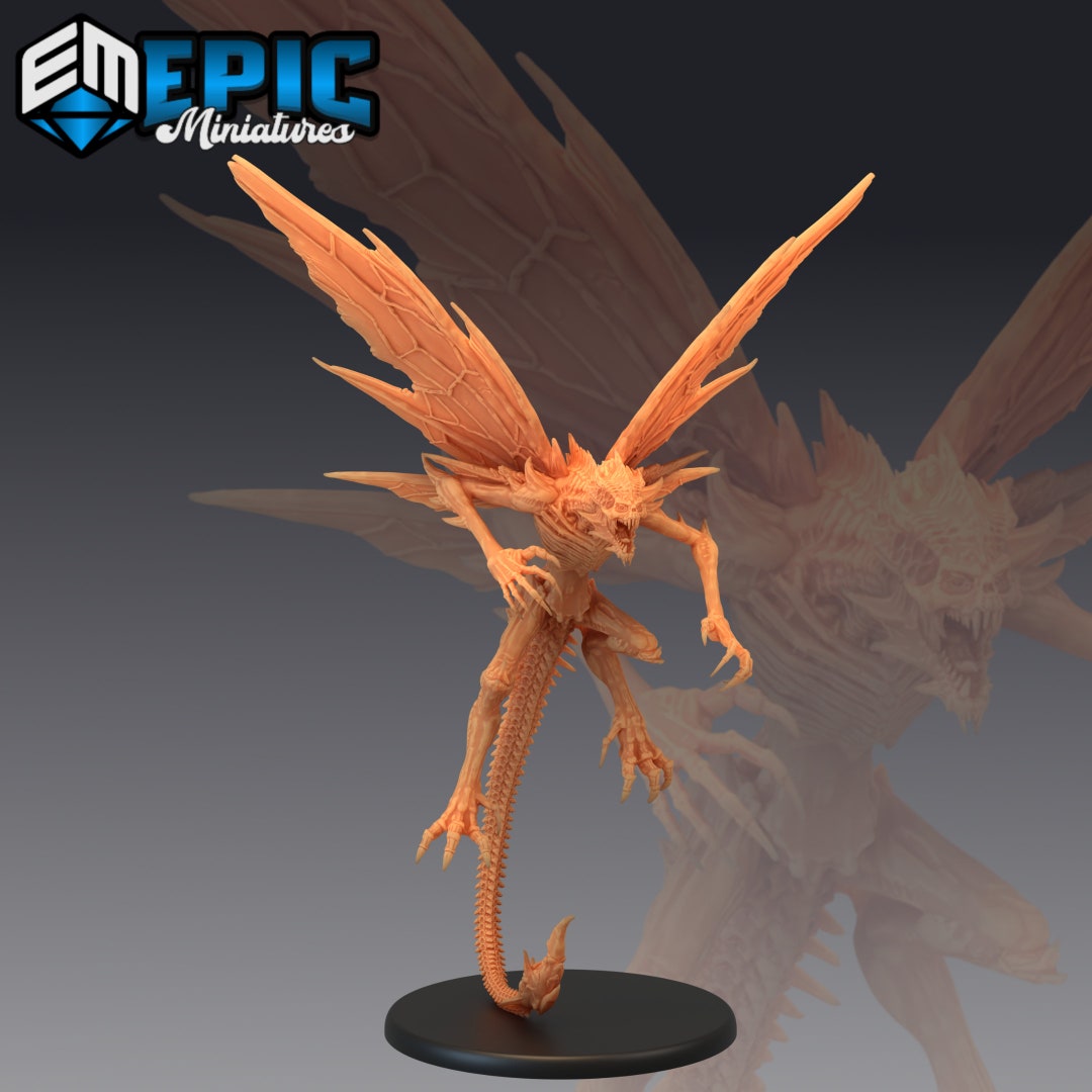 Bone Devil - Restless Bones - Epic Miniatures - Etsy