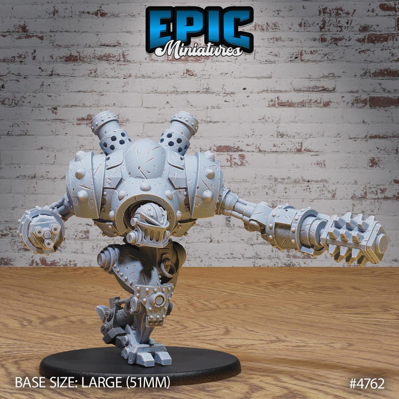 Battle Automaton - Steam Society - Etsy