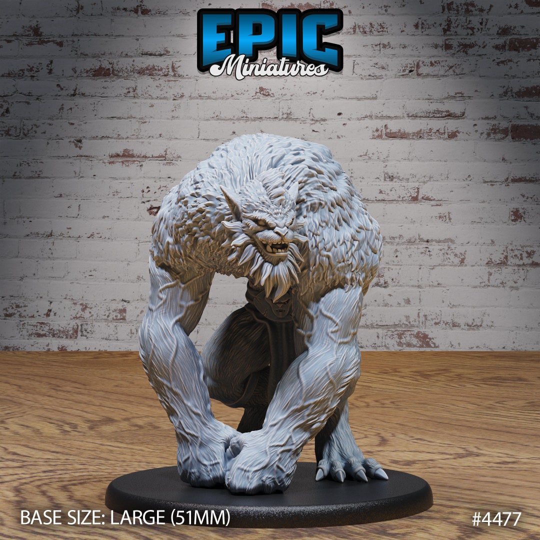 Quaggoth - Deep Dark Caves - Epic Miniatures - Etsy