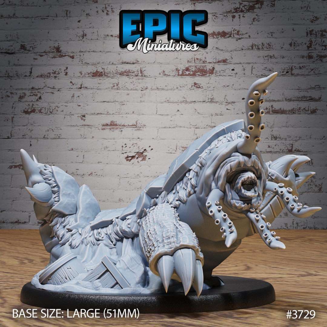 Subterranean Horror Eldritch Darkness Epic Miniatures - Etsy