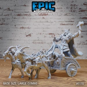 Thor's Chariot Northern Tales - Etsy