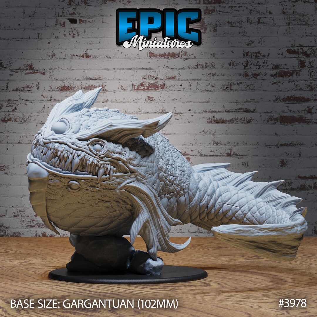 Void Leviathan gargantuan Sinister Harbor Epic Miniatures - Etsy