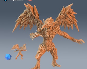 Ice Mephit Miniature - Etsy