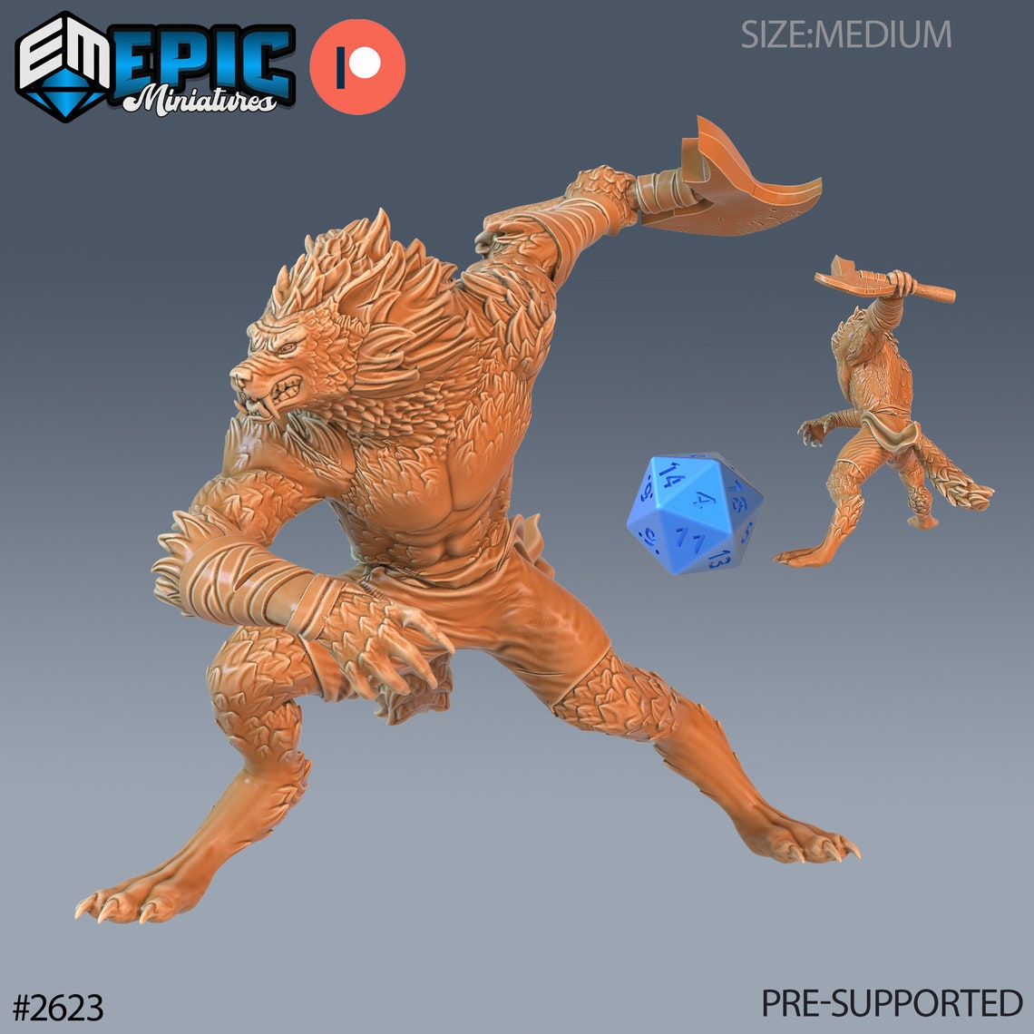 Cursed Werewolf - Etsy