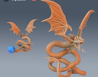 Dnd Flying Snake - Etsy