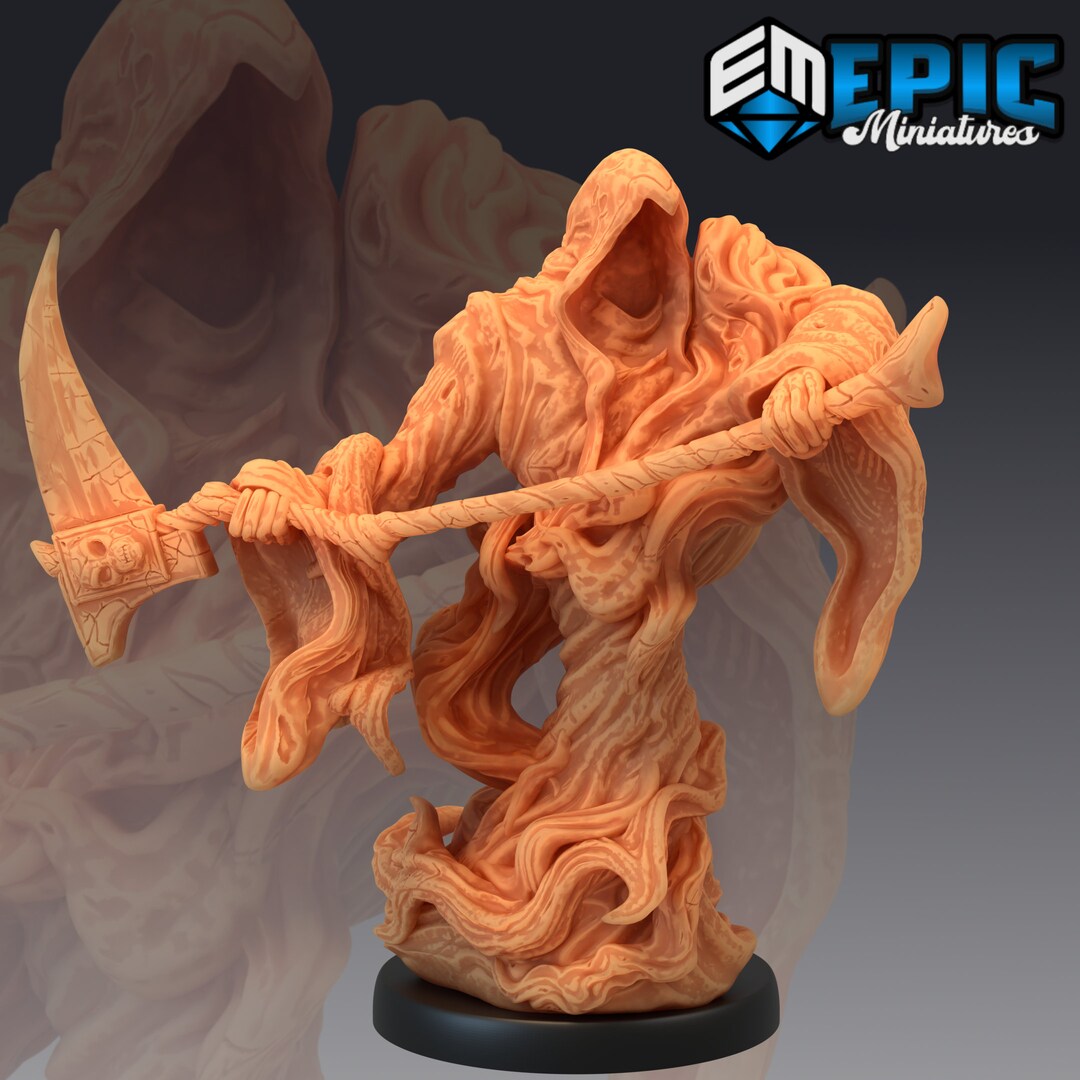 Wraith - Castle of Terror - Epic Miniatures - Etsy