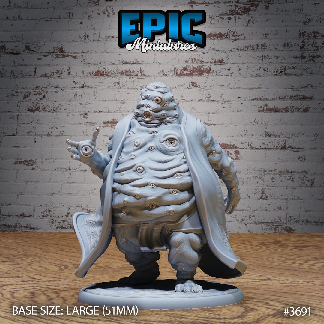 Hyakume Eye Monster - Eldritch Darkness - Epic Miniatures - Etsy
