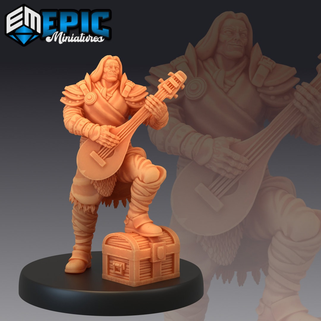 Mercenary 3D Printed Epic Miniatures - Etsy
