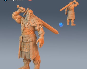 Dnd Half Giant - Etsy