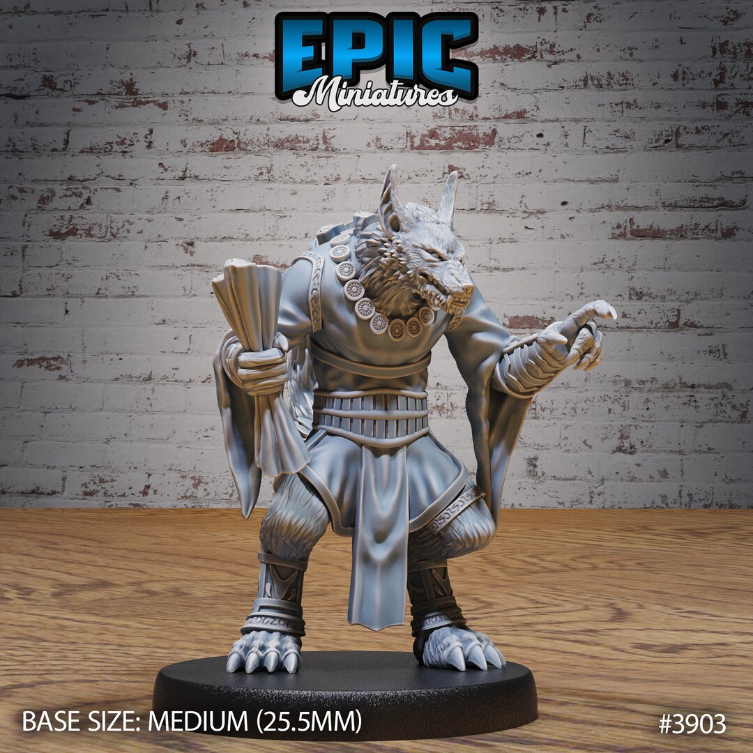 Arcanaloth - Demonic Guild - Epic Miniatures - Etsy