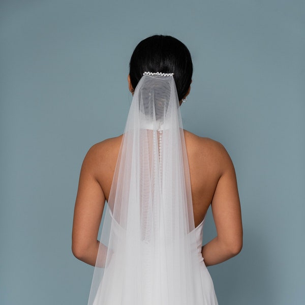 Over the Face Veil - Etsy