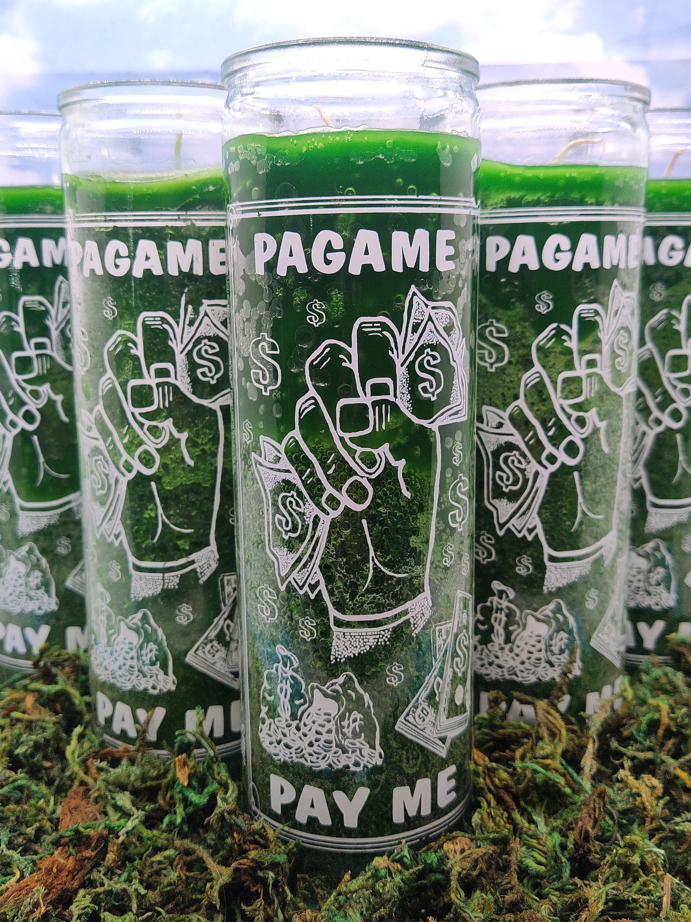 Pay Me 7 Day Candle - Etsy