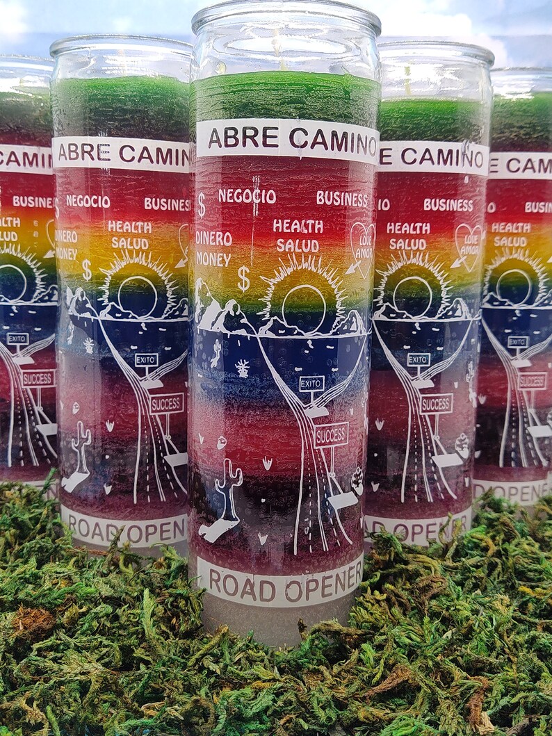Road Opener 7 Day Candle - Etsy