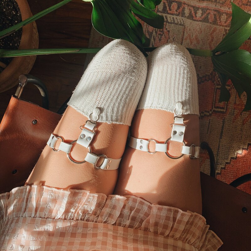 Thigh High Garter - Etsy