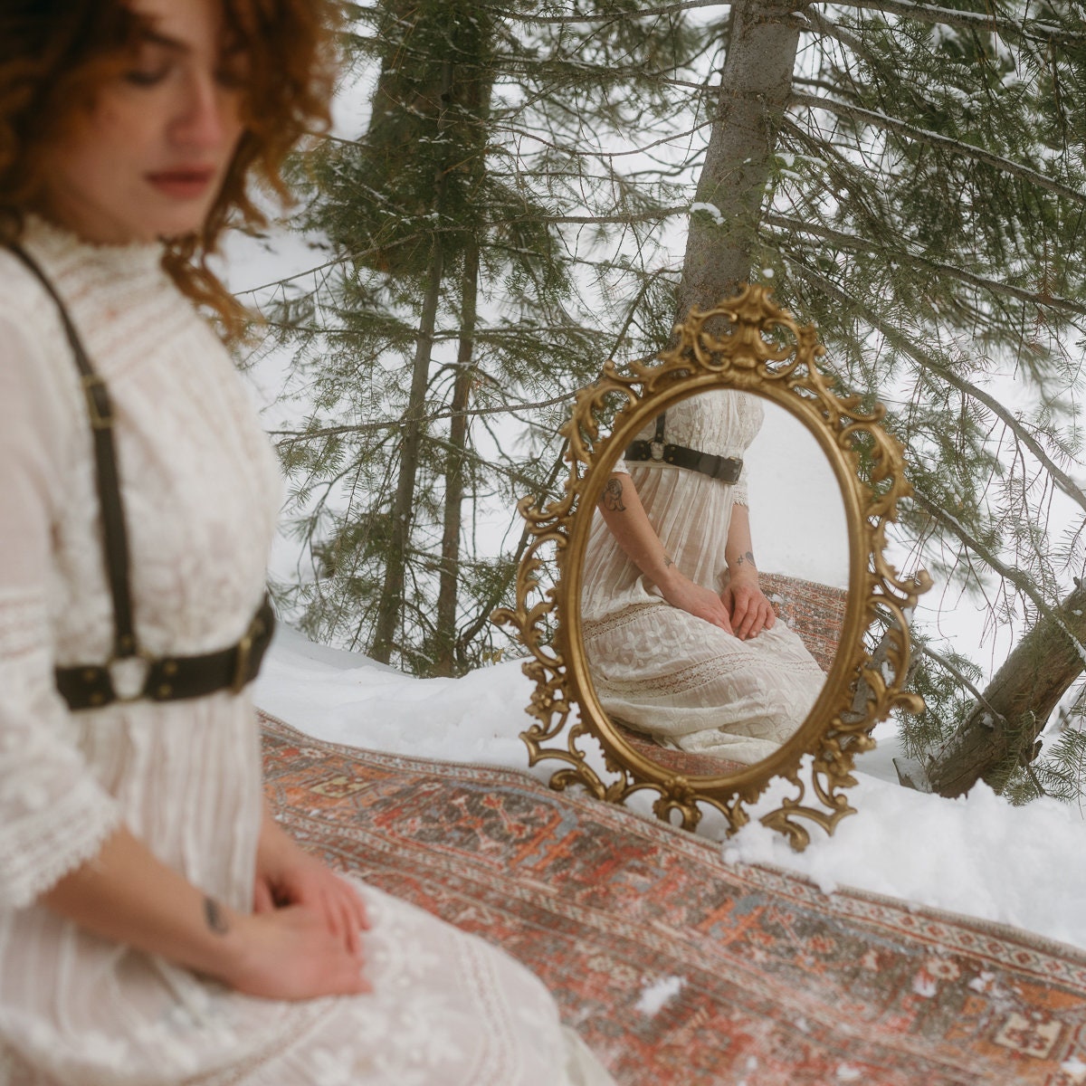 The Simple Chest Harness — Cactus Cult Leather