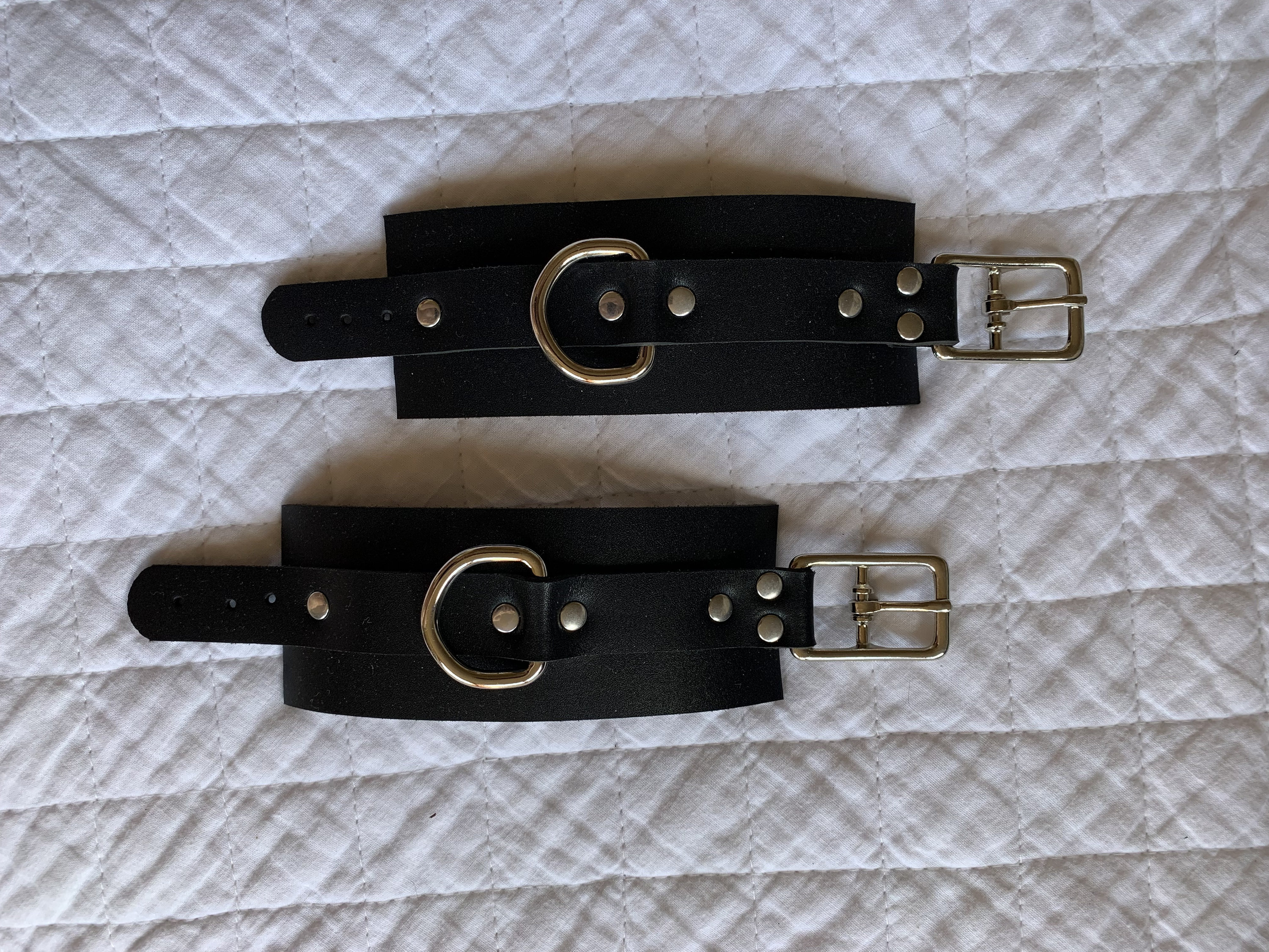 The Classic Play Cuffs — Cactus Cult Leather