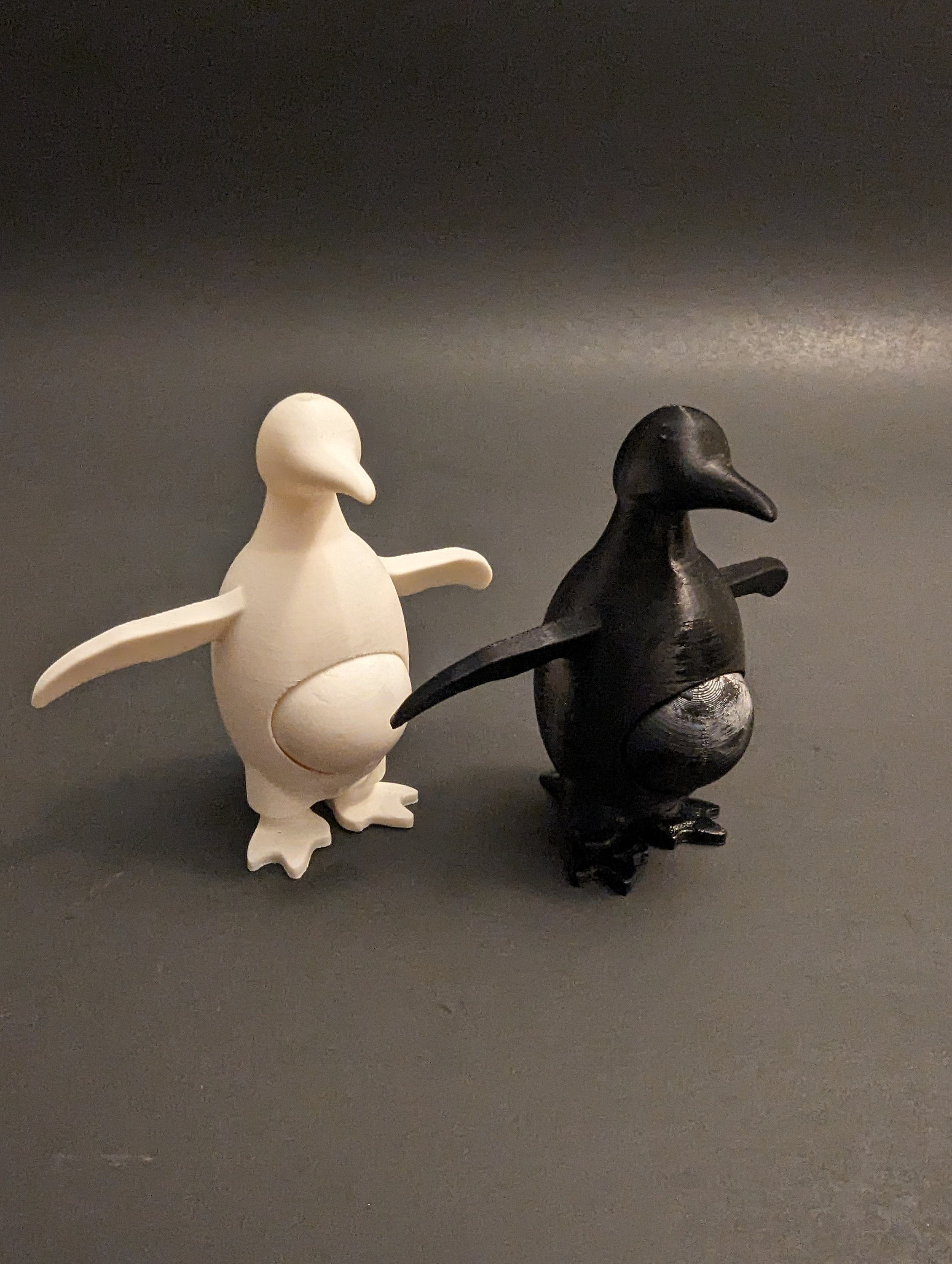 Fidget Penguin With Rolling Belly - Etsy