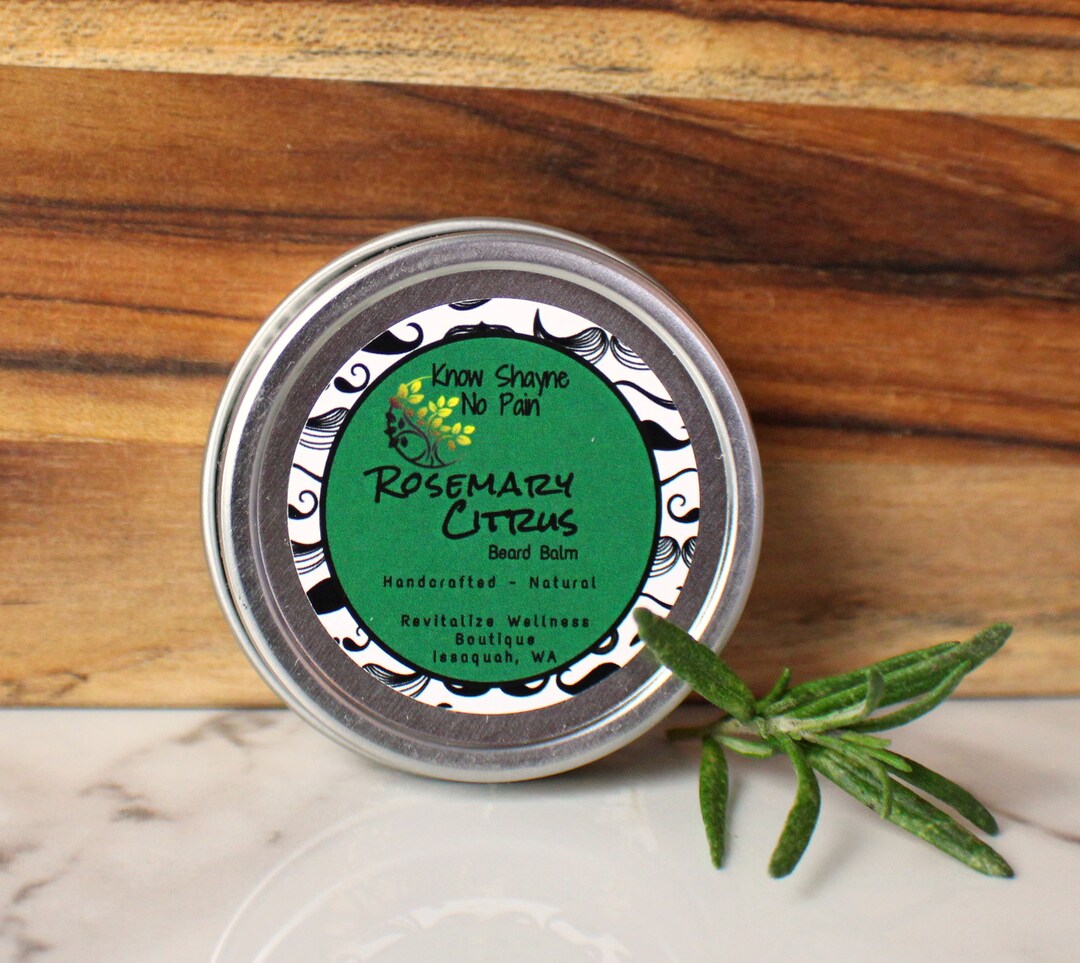 Natural Beard Balm for Taming & Nourishing Your Beard Grooming ...