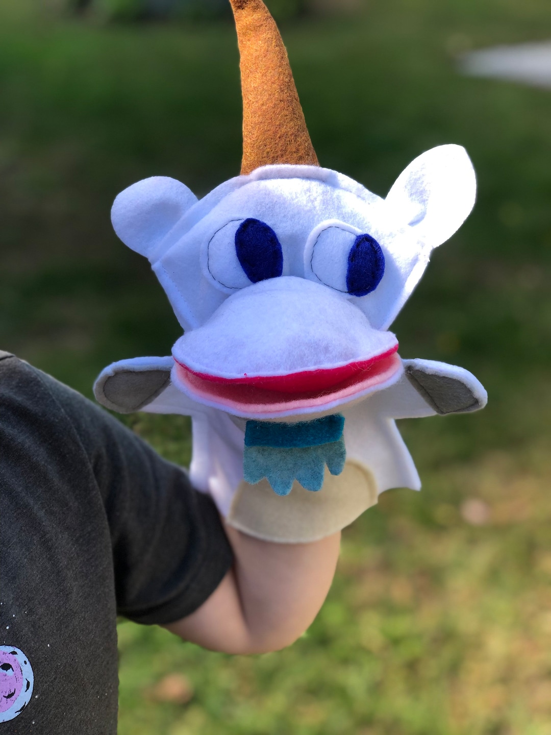 Unicorse Hand Puppet - Etsy