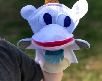 Bluey Unicorse Hand Puppet - Etsy