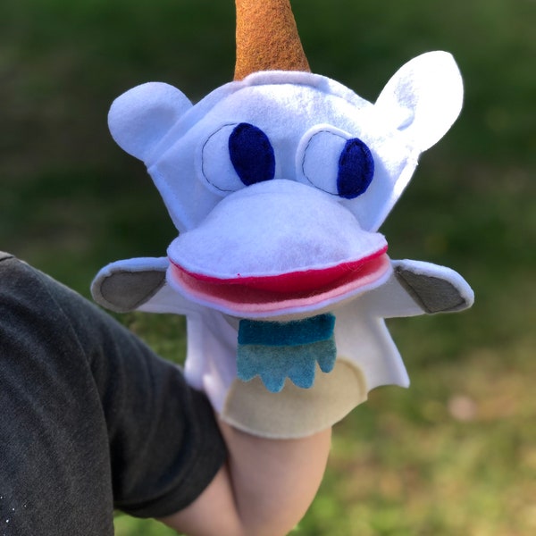 Unicorse Puppet Bluey - Etsy