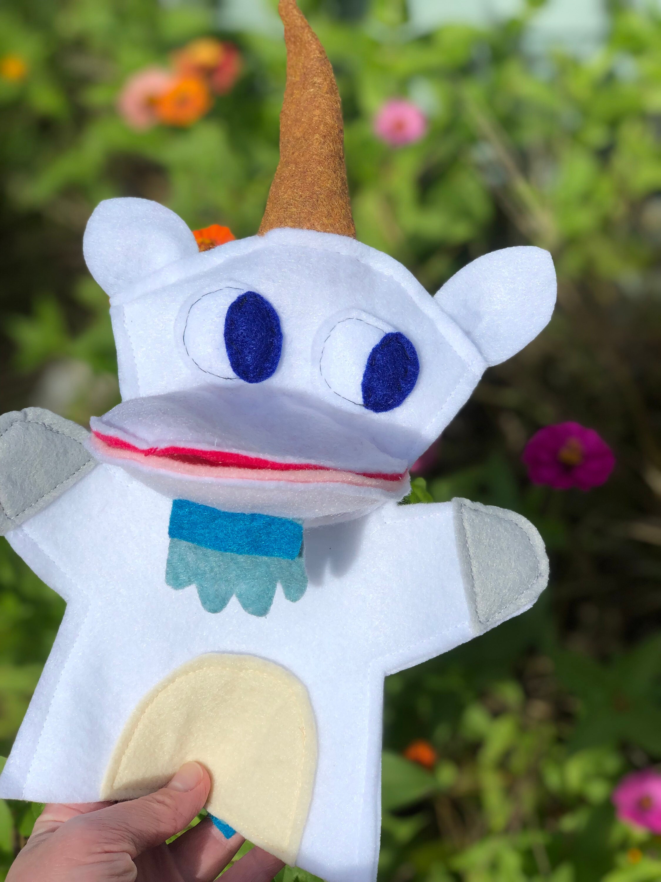 Unicorse Hand Puppet - Etsy