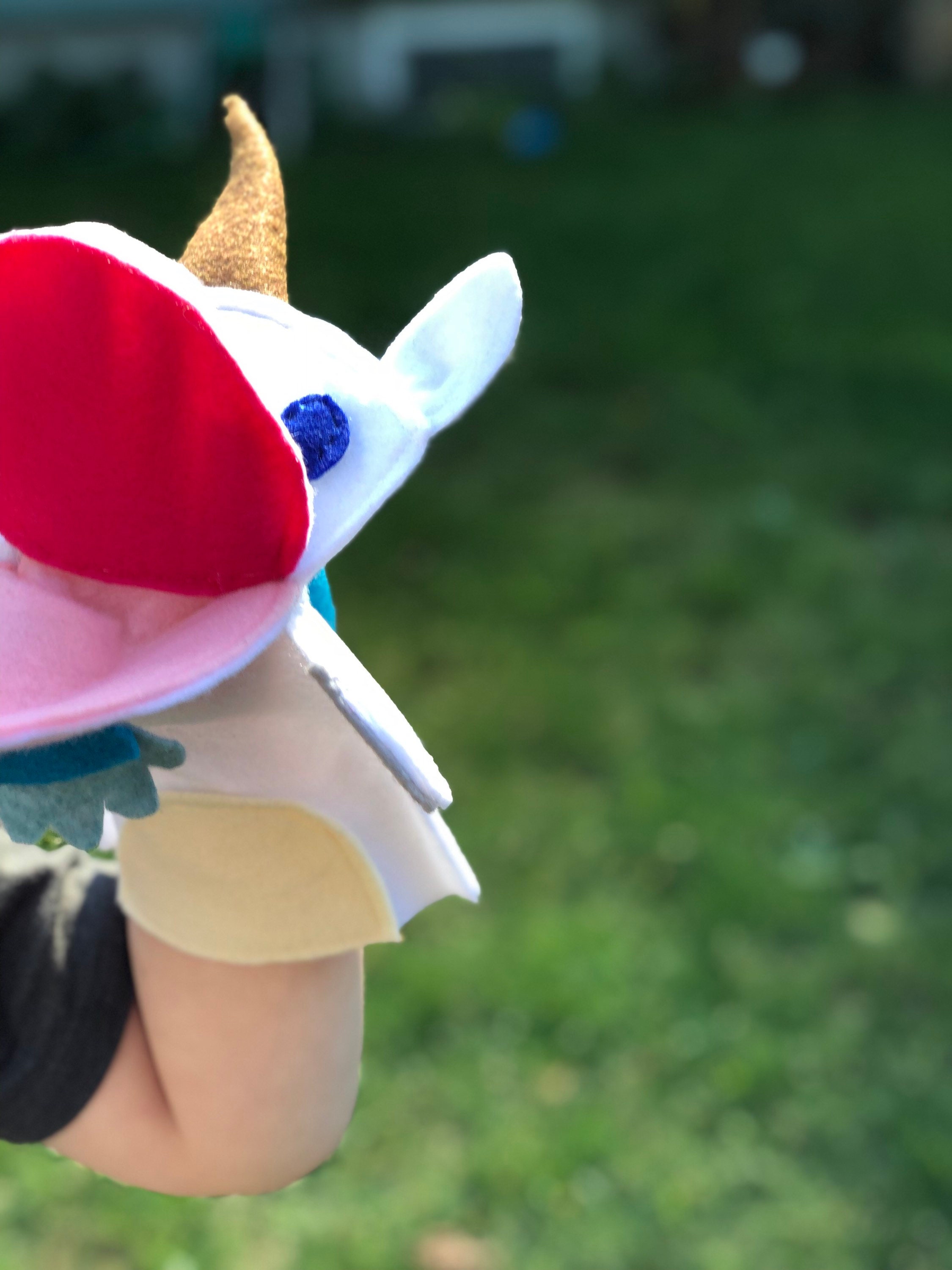 Unicorse Hand Puppet - Etsy