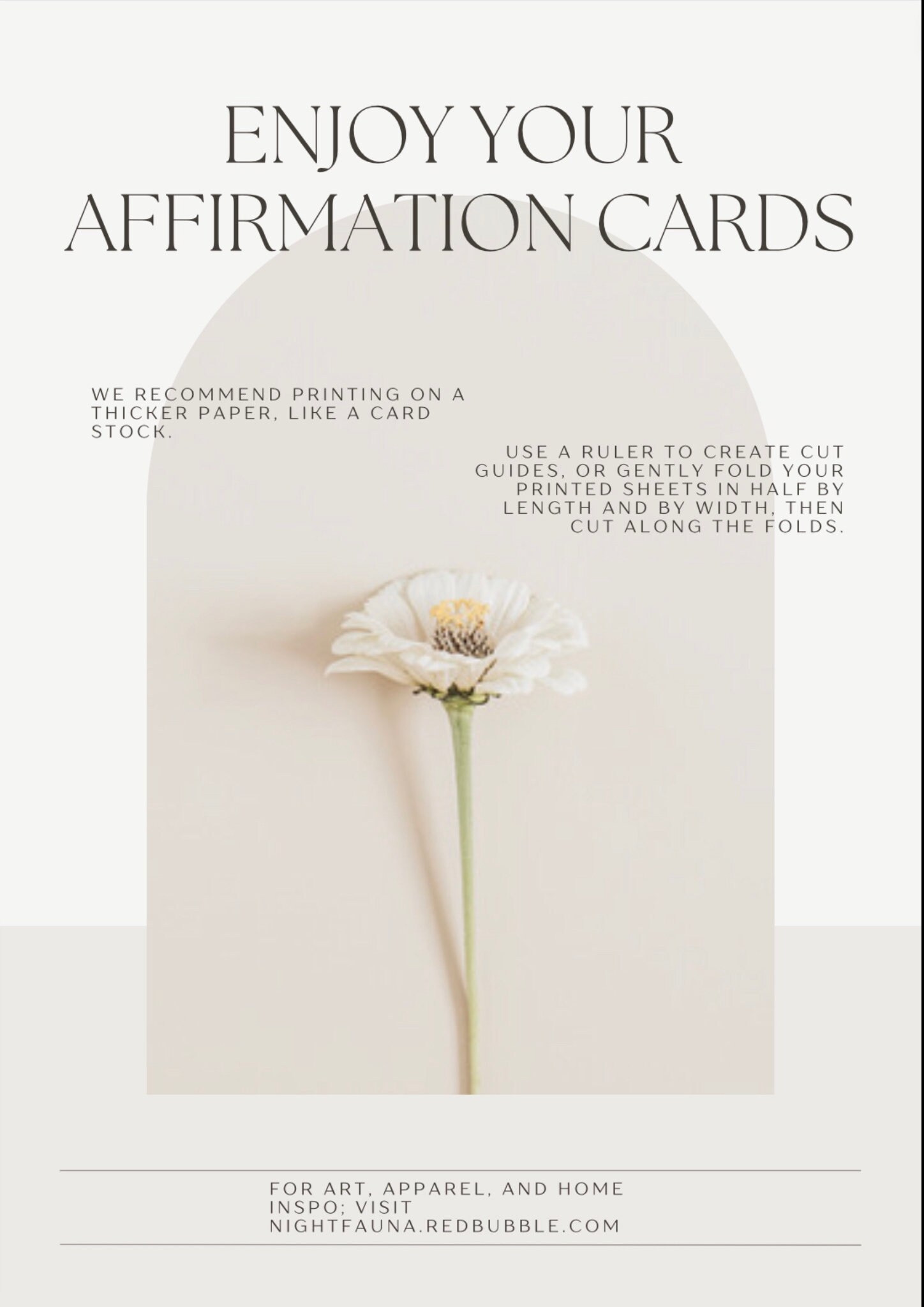 Printable Affirmation Cards, Financial Affirmation Cards, Spiritual ...