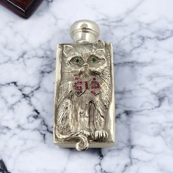 Cat Perfume Bottle - Etsy