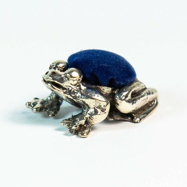 Frog Sewing Pin Cushion - Etsy