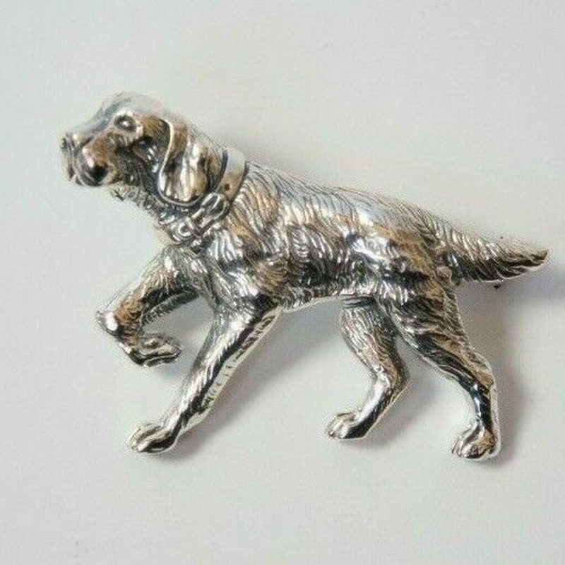 Irish Setter Brooch - Etsy UK