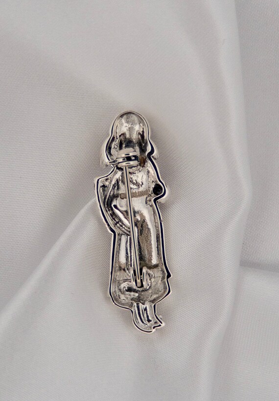 Beatrix Potter Mrs Rabbit Brooch, Sterling Silver Pet… - Gem