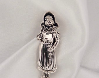 Peter Rabbit Brooch - Etsy UK