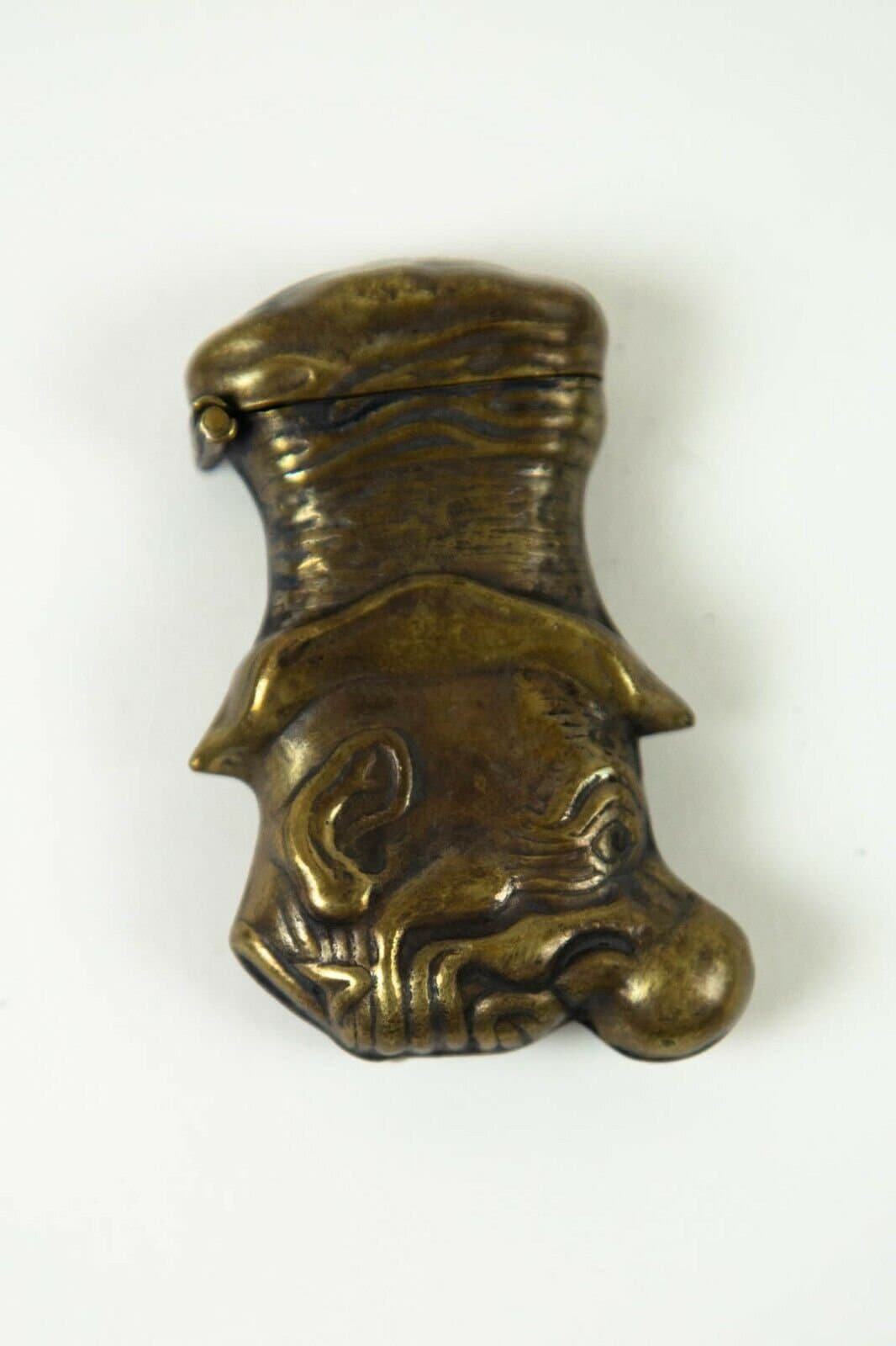Ally Sloper Vesta Case 1980s, Vintage Brass, Collectable, Gift, Match ...