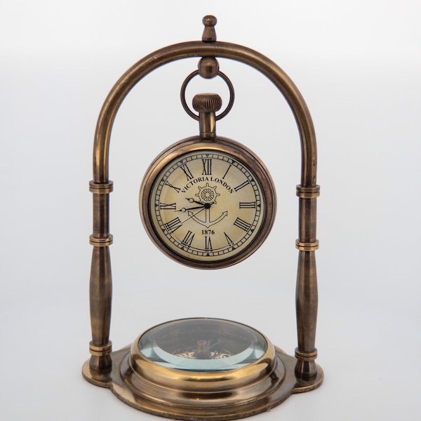 Old World Style Wall Clock - Etsy
