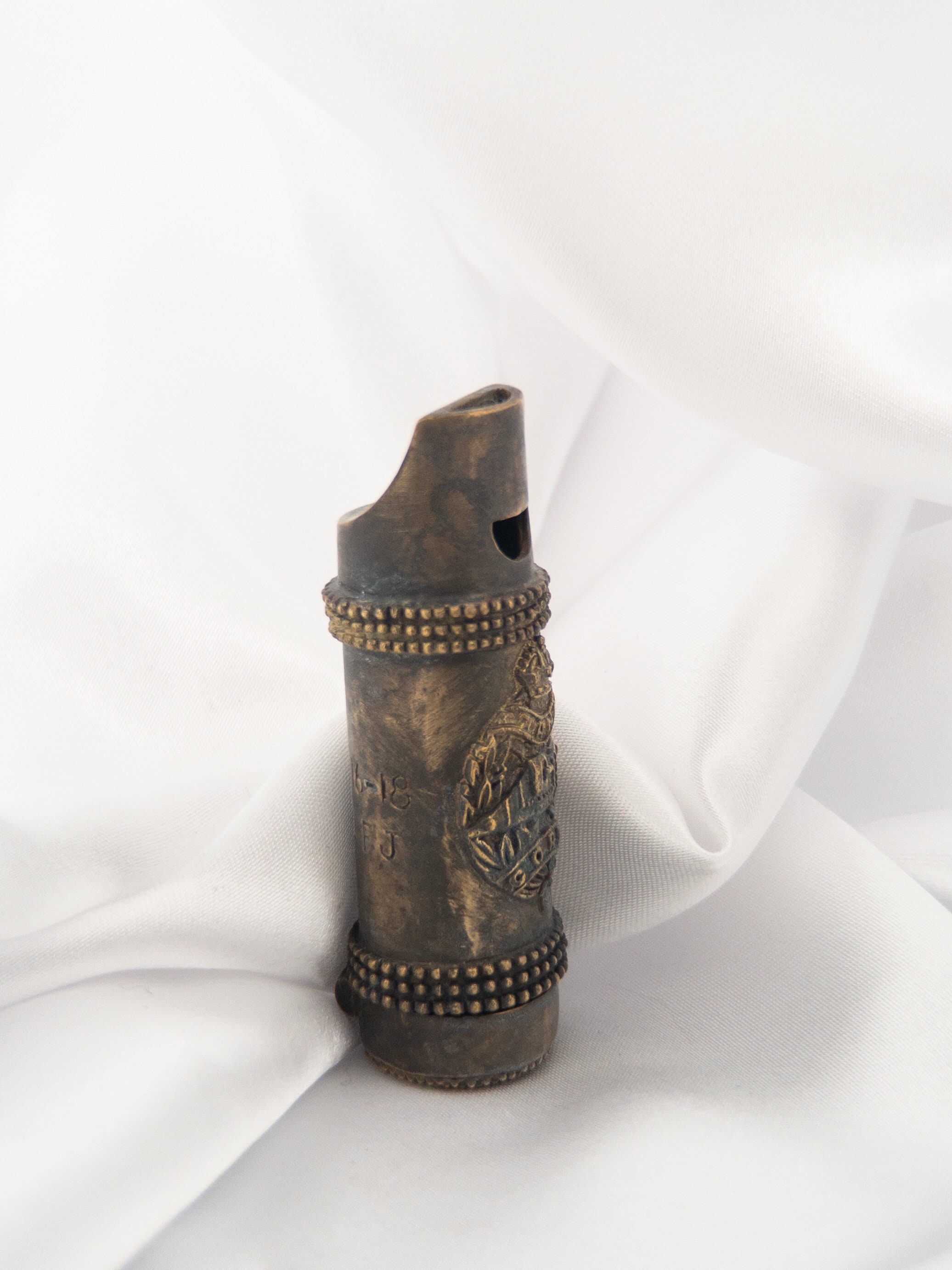 Brass Vesta Whistle Shape With the Great War Engravings Snuff - Etsy