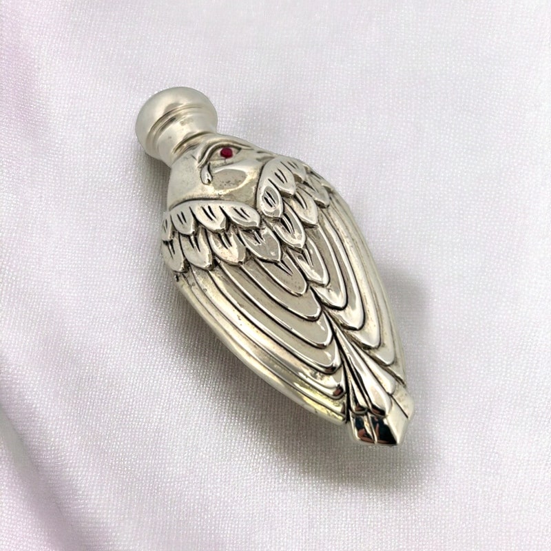 Owl Perfume Bottle - Etsy