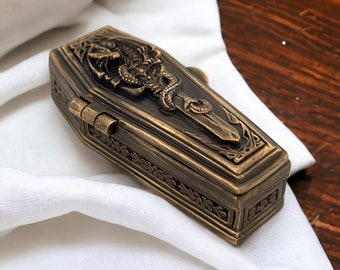 Victorian 19th Century Solid Brass Pig Vesta Case Hinged Match Safe ...