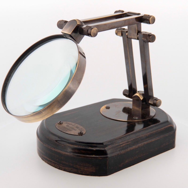 Antique Magnifying Glass - Etsy
