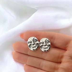 Fine Silver Humpty Dumpty Mens Cufflinks, Groomsman, Father's Day ...