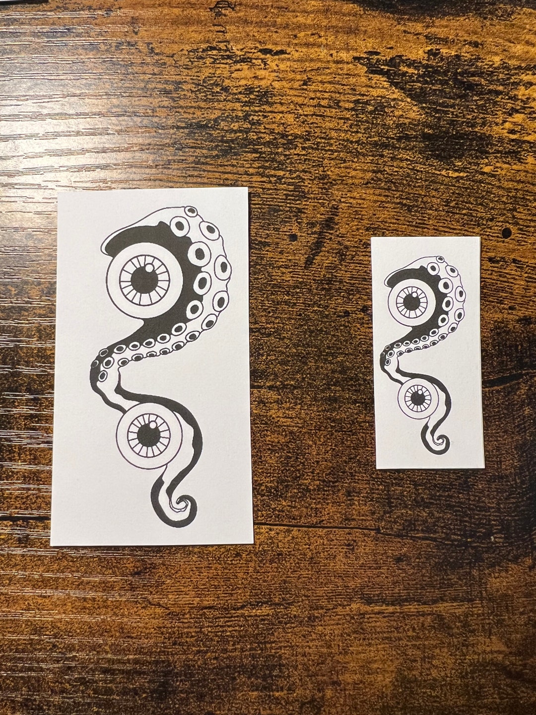 Tentacle Eye Sticker - Etsy