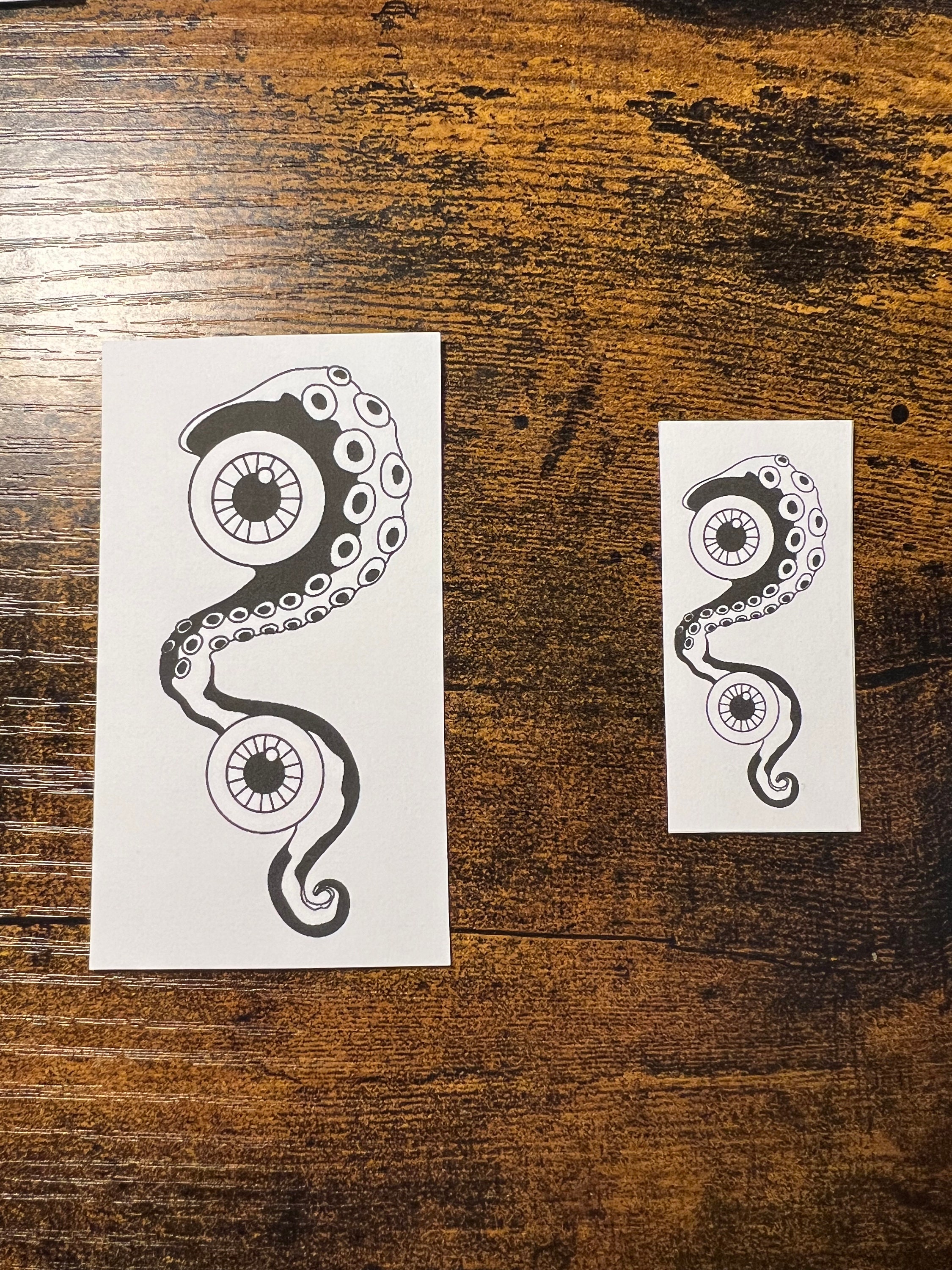 Tentacle Eye Sticker - Etsy