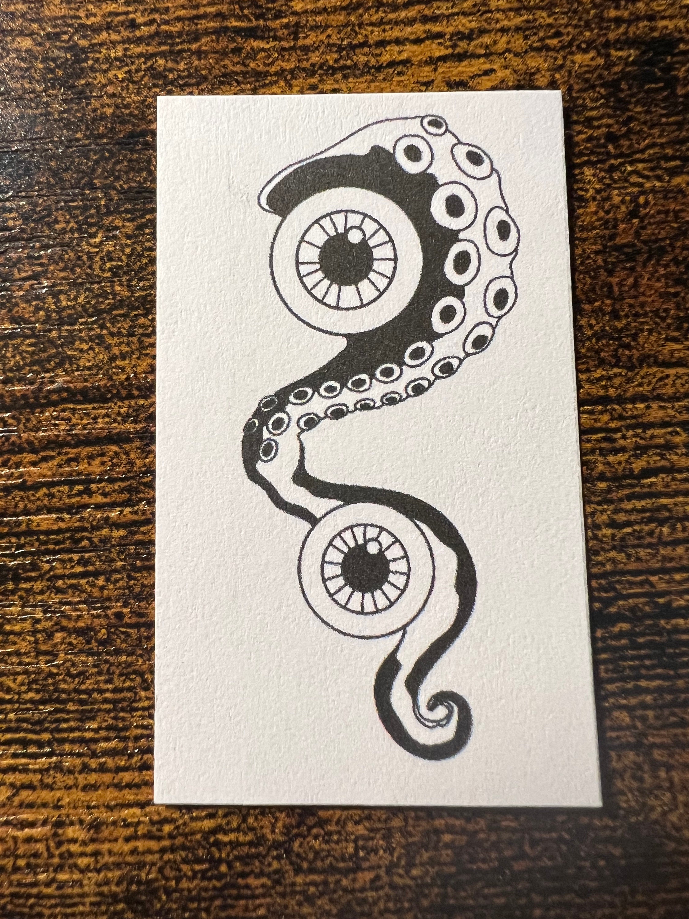 Tentacle Eye Sticker - Etsy