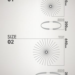 Natural ELLIPSE Lampshade, Wood Ceiling Light, Scandinavian Pendant ...